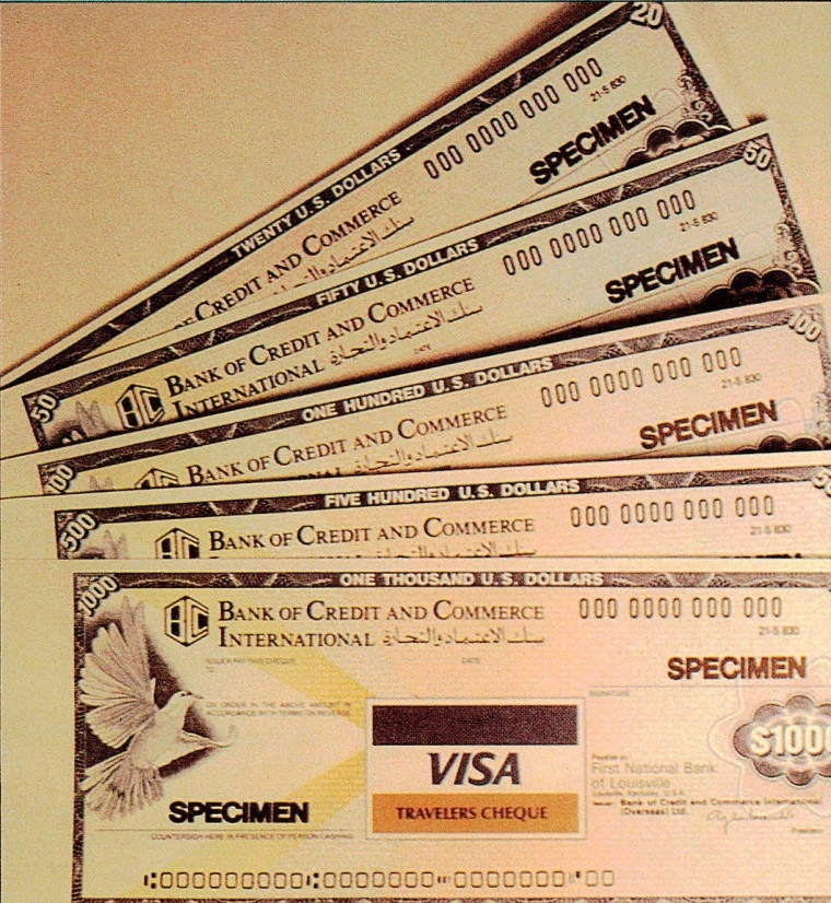 Travellers Cheques | BCCI Insights